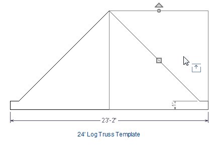 Creating a Log Truss