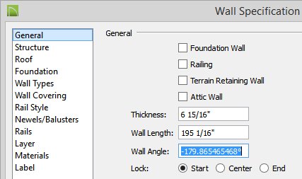 Fixing Jagged or Off-Angle Walls and Lines