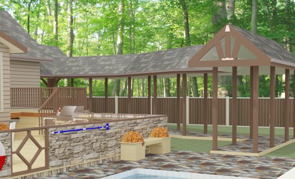 Creating a Breezeway