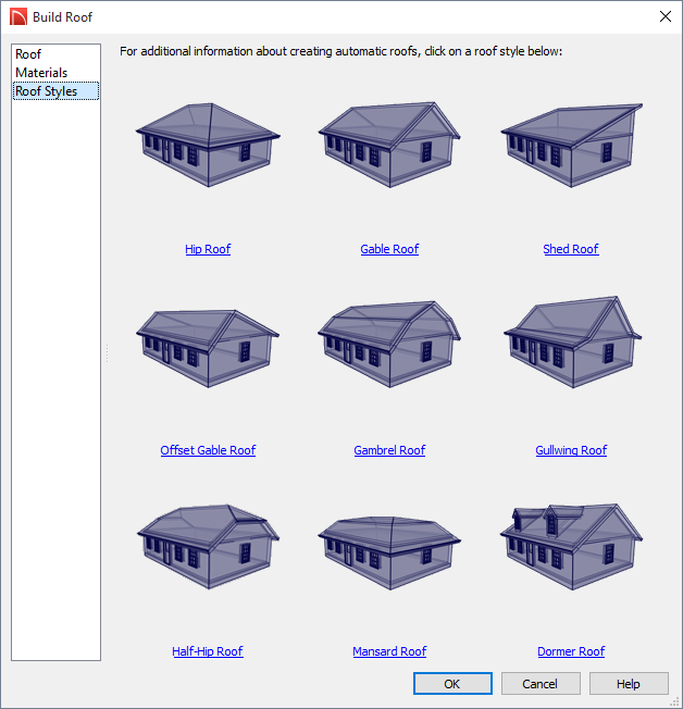 Resources for Creating a Complex Roof Plan