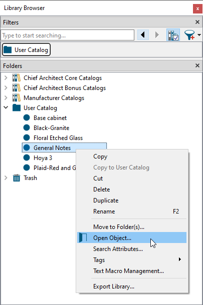 Transferring Text and Spreadsheet Information into Chief Architect