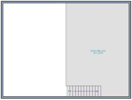 Using Open Below Rooms to Define an Opening to a Lower Floor