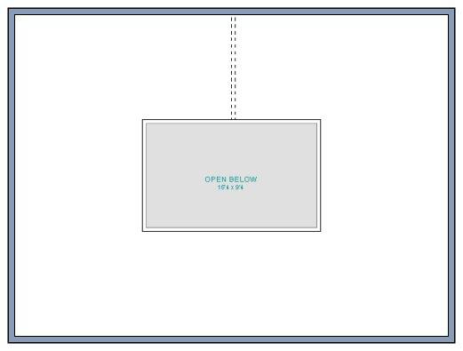Using Open Below Rooms to Define an Opening to a Lower Floor
