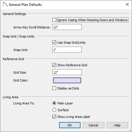 Controlling Snap Settings
