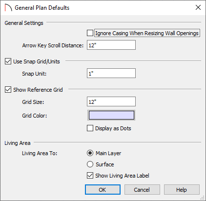 Controlling Snap Settings