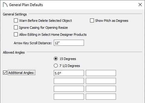 Controlling Snap Settings