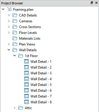 General Framing Guidelines