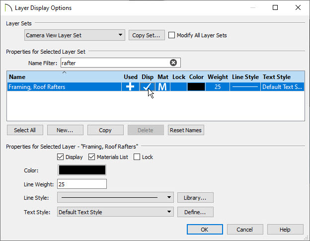 Creating Exposed Rafter Tails