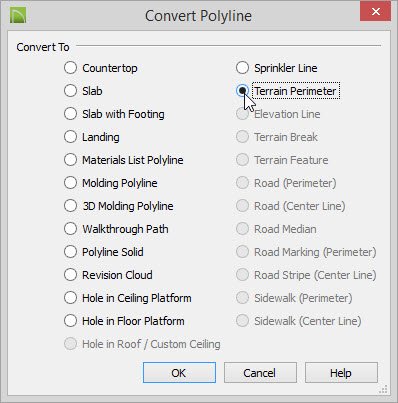 Creating a Plot Plan