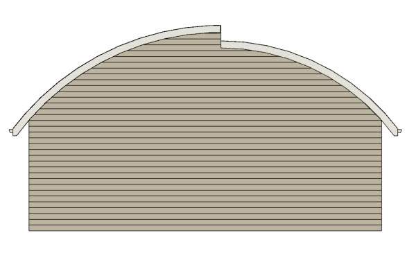 Joining Curved Roof Planes