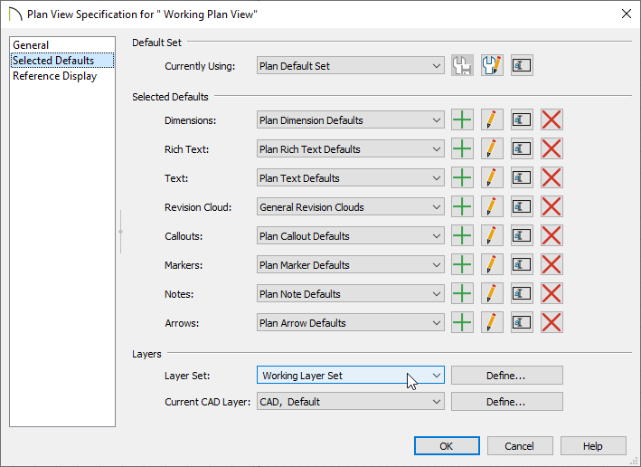 Understanding Layer Sets