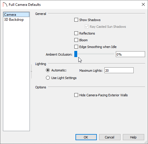 Troubleshooting 3D Camera View Display Problems in Home Designer