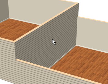 Creating a Split Level Structure