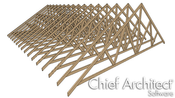 Creating Roof Trusses