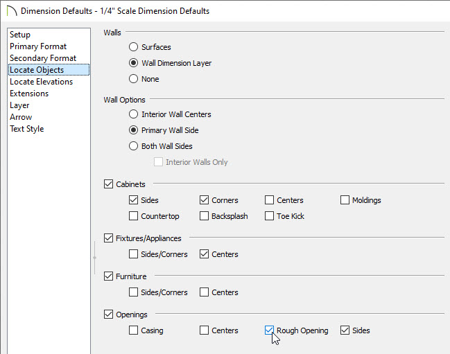 Controlling Door and Window Framing
