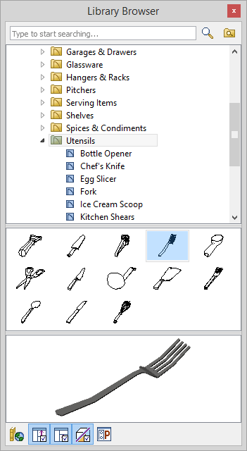 Creating a Materials List for an Event
