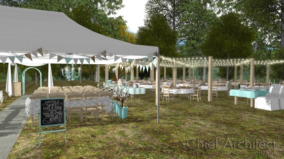 Creating a Materials List for an Event