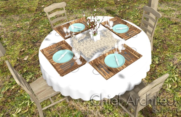 Creating a Materials List for an Event