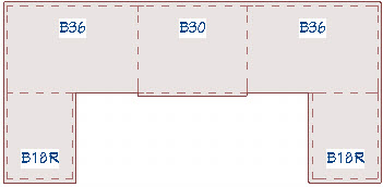 Editing a Countertop Into a Custom Shape