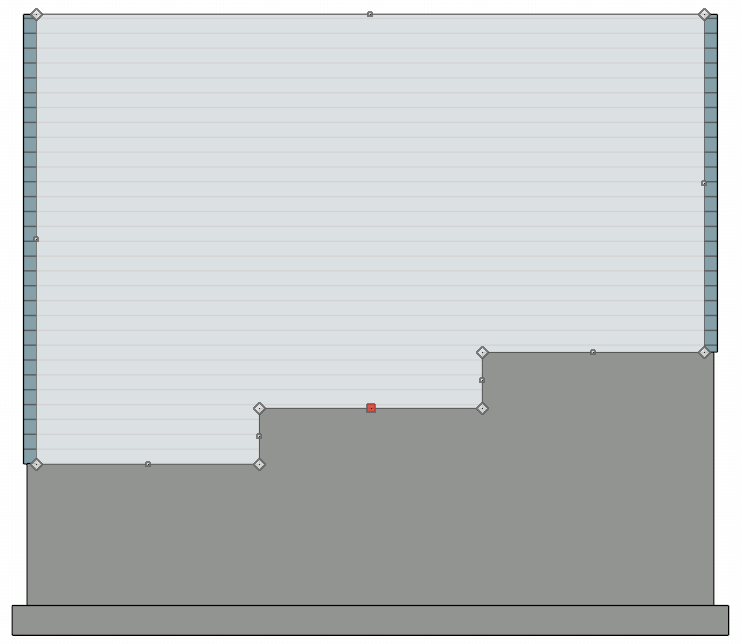 Creating a Stepped Foundation