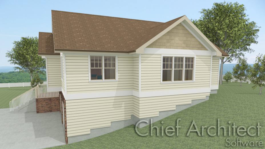 Creating a Stepped Foundation