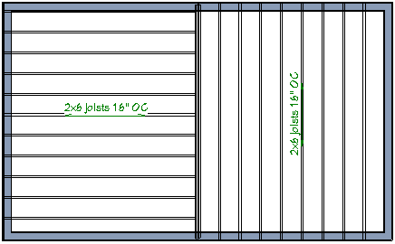 Changing Joist Directions