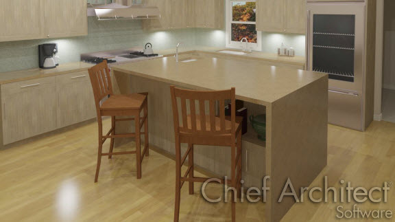 Creating a Waterfall Countertop