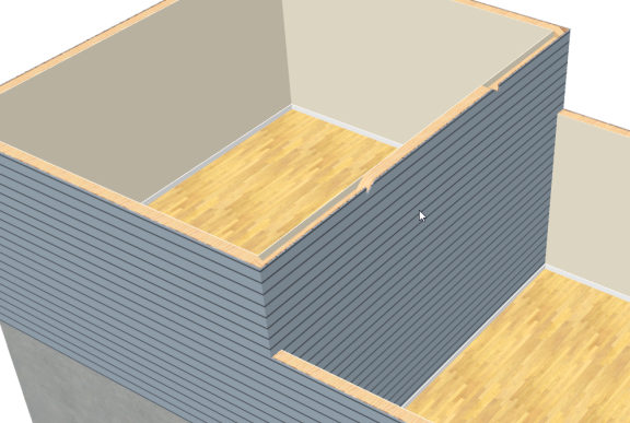 Creating a Split Level Structure