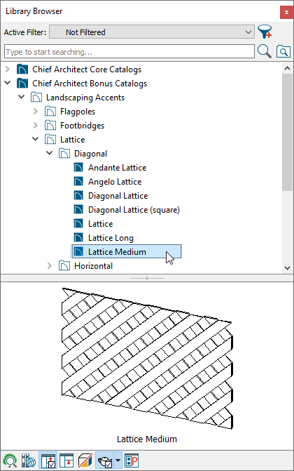Creating Lattice Under a Deck
