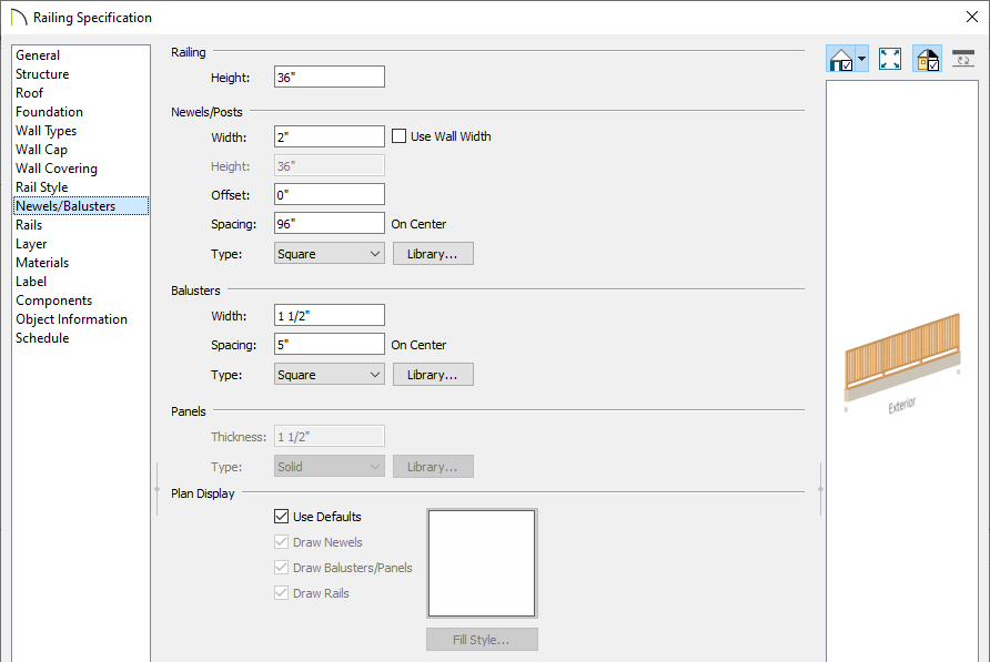 Creating a Stair Rake Wall