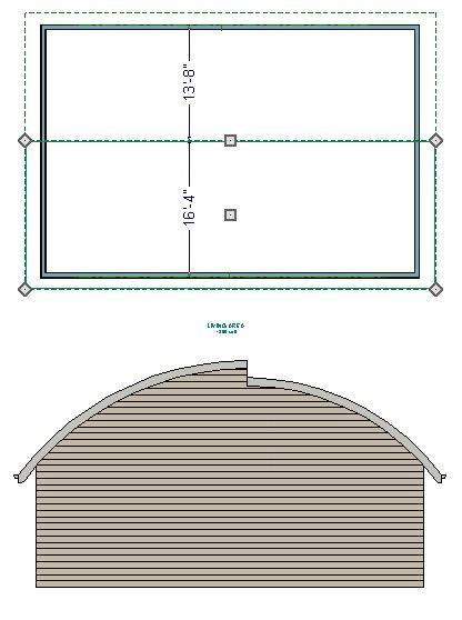 Joining Curved Roof Planes