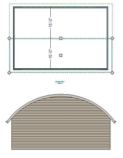 Joining Curved Roof Planes