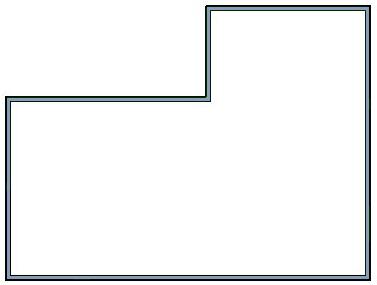 Building an 'L' Shaped Structure with Full Gable Ends