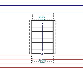 Creating Stairs in Sloping Terrain